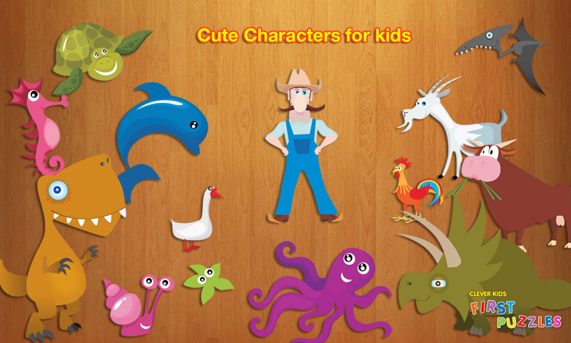 Kids First Puzzles HD - App on Amazon Appstore