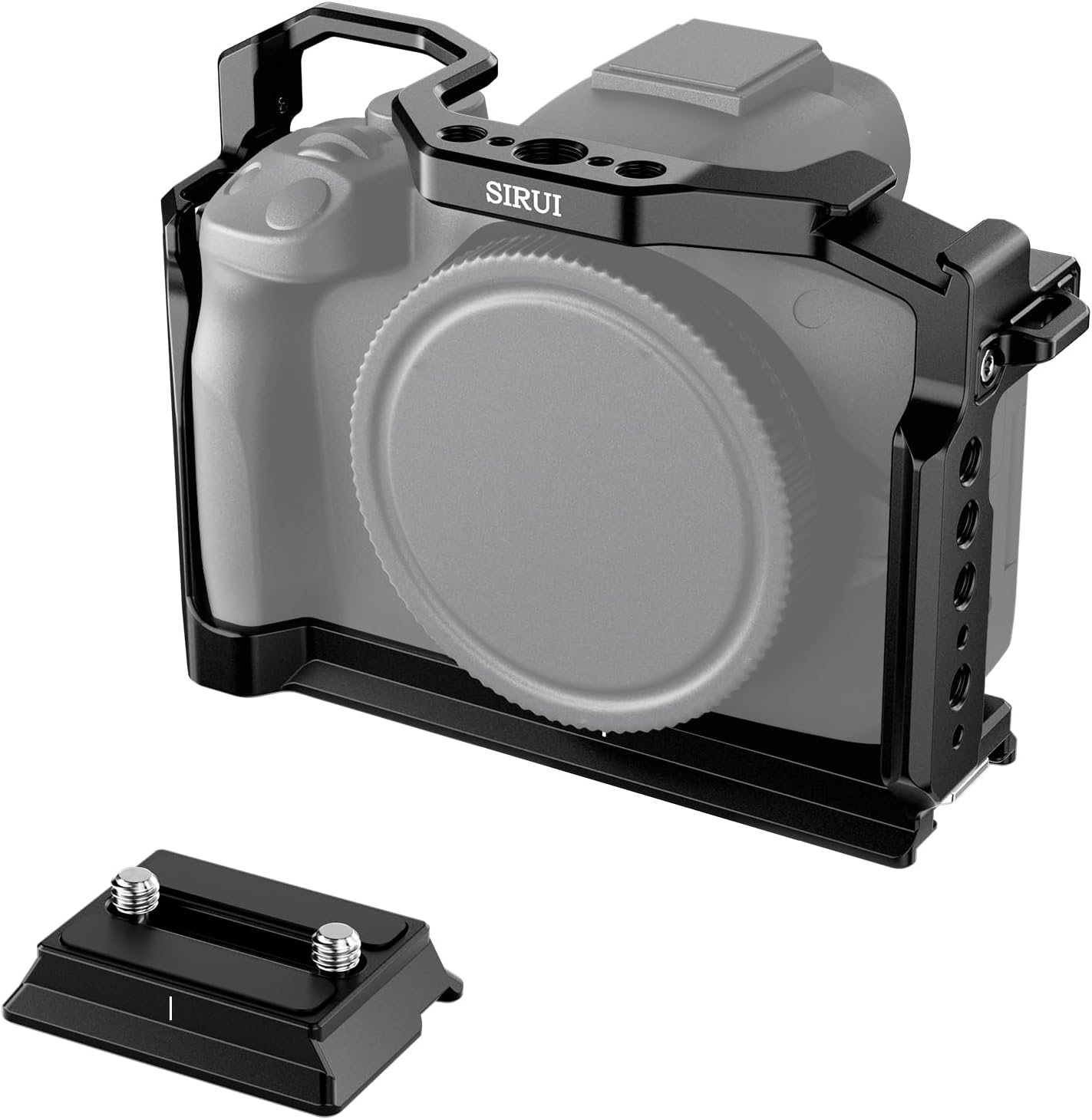 Amazon.com : SIRUI Camera Cage for Canon EOS R50, Comes with 2 in 1 ...