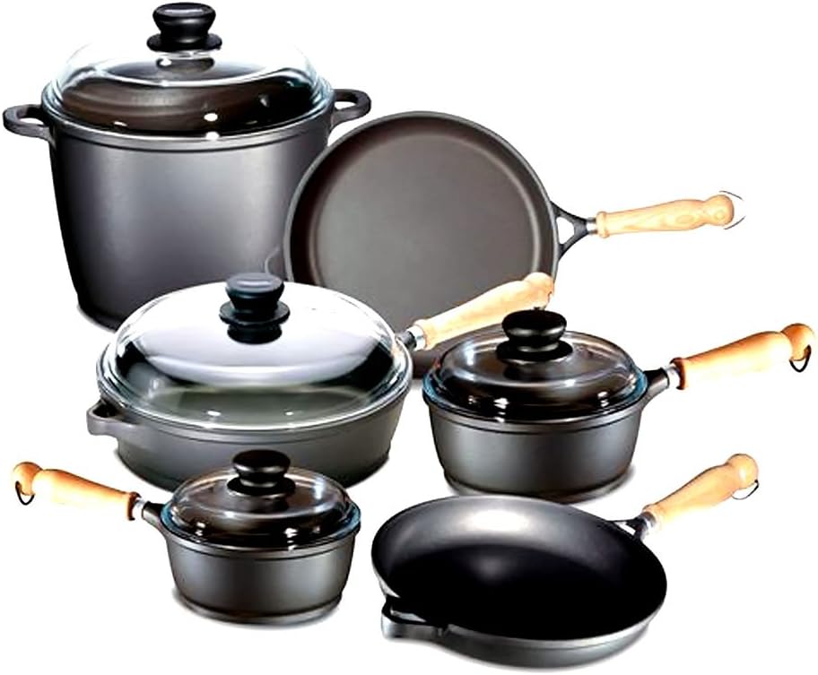 Amazon.com: Berndes Tradition 10 pc. Cookware Set: Home & Kitchen