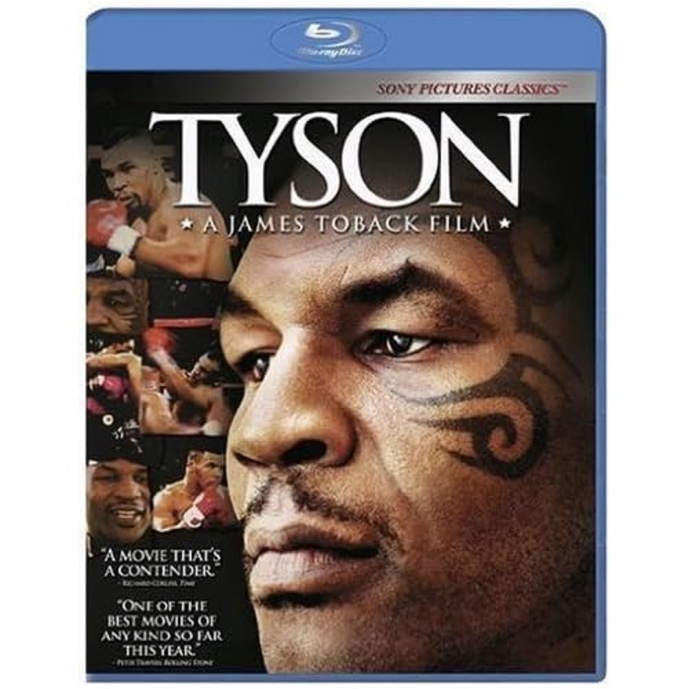 Amazon.com: Tyson [Blu-ray] : Mike Tyson, James Toback: Movies & TV