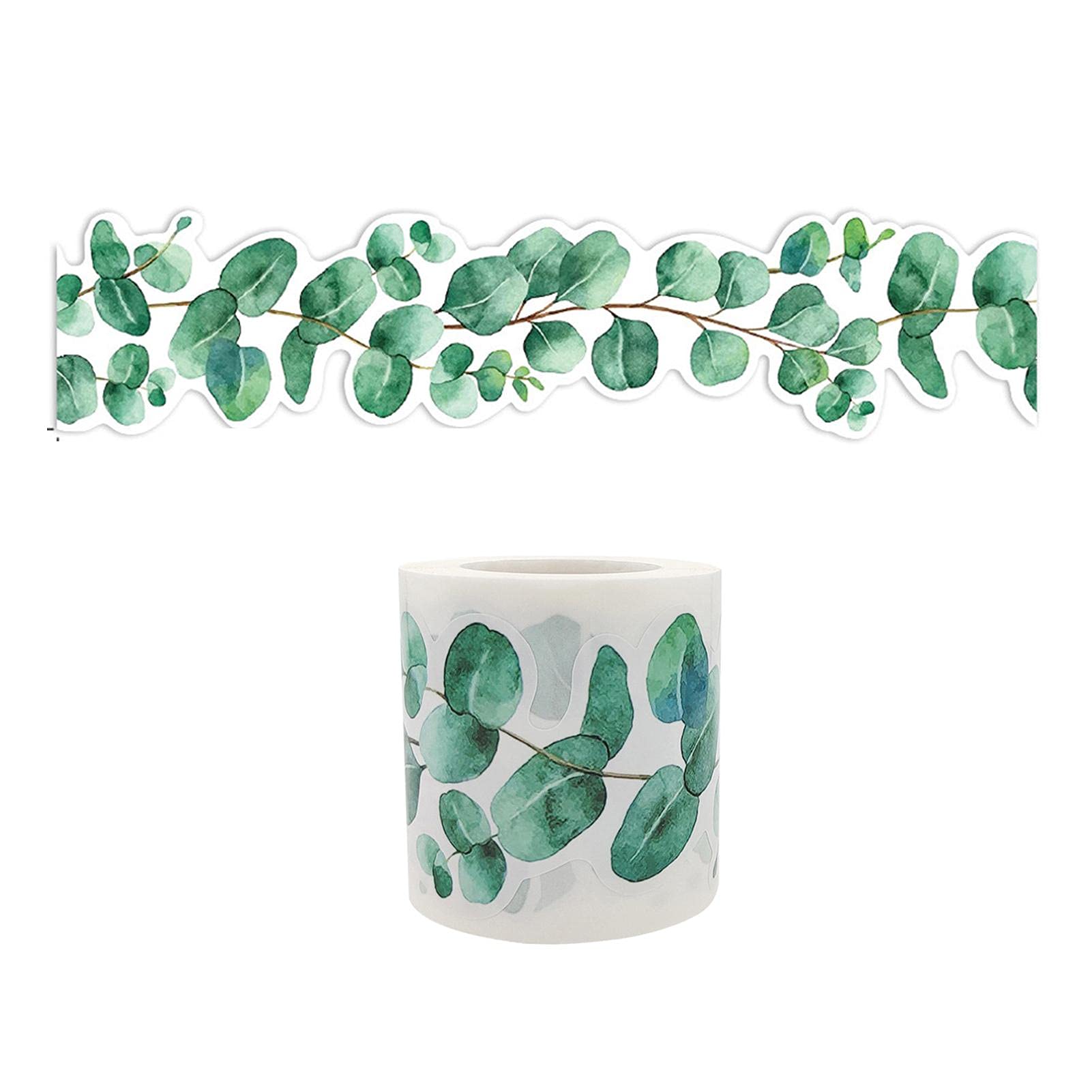 Aabey Eucalyptus Bulletin Board Borders Stickers Decoration Borders For ...