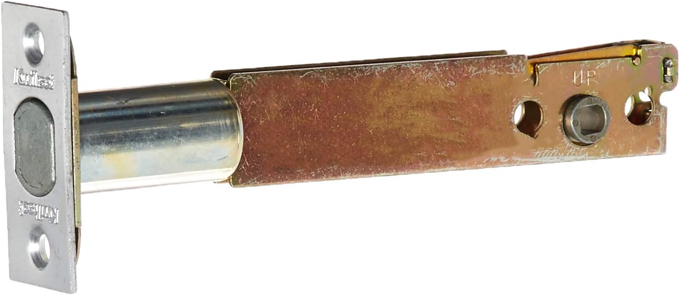 Kwikset 82730 Backset Polished Brass Deadbolt Latch - 5 Inch - Single ...