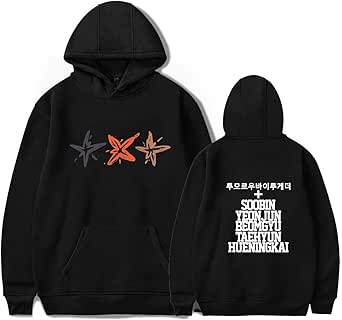 Amazon.com: Kpop TXT Hoodie Mini-Six Album Sweater minisode 3 Tomorrow ...