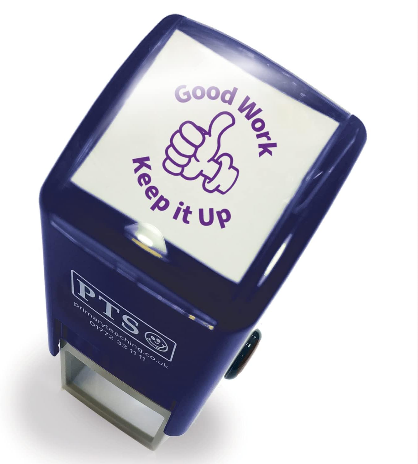 Good Work Keep It Up Thumbs Up Pre Inked School Teachers Positive ...