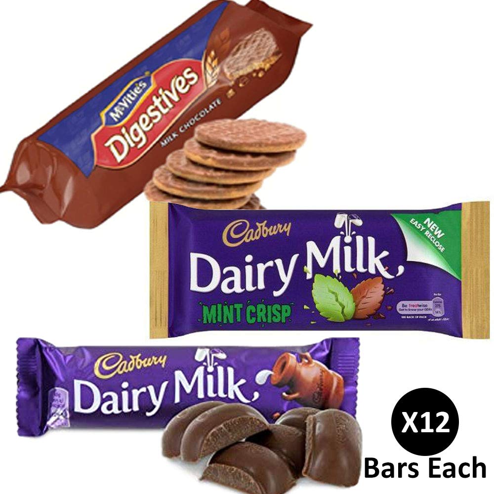 Buy McVities .Chocolate Digestives 1 Packs + Cadburys Dairy Milk ...