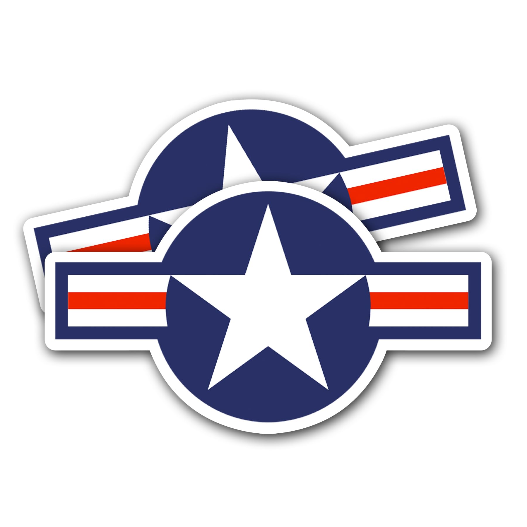 Amazon.com - WSQ United States Armed Forces Aircraft Roundels US Navy ...