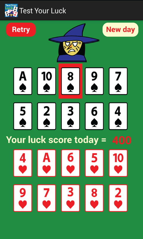 Test Your Luck - App on Amazon Appstore