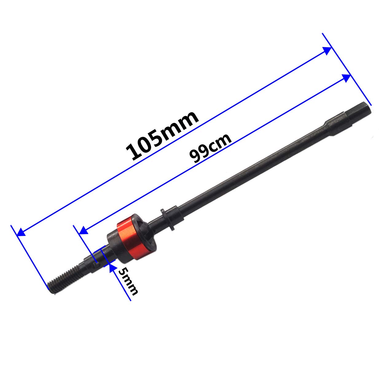 Axial Capra UTB10 Drive Shaft LCX Racing Steel Front Axle Drive Shaft ...