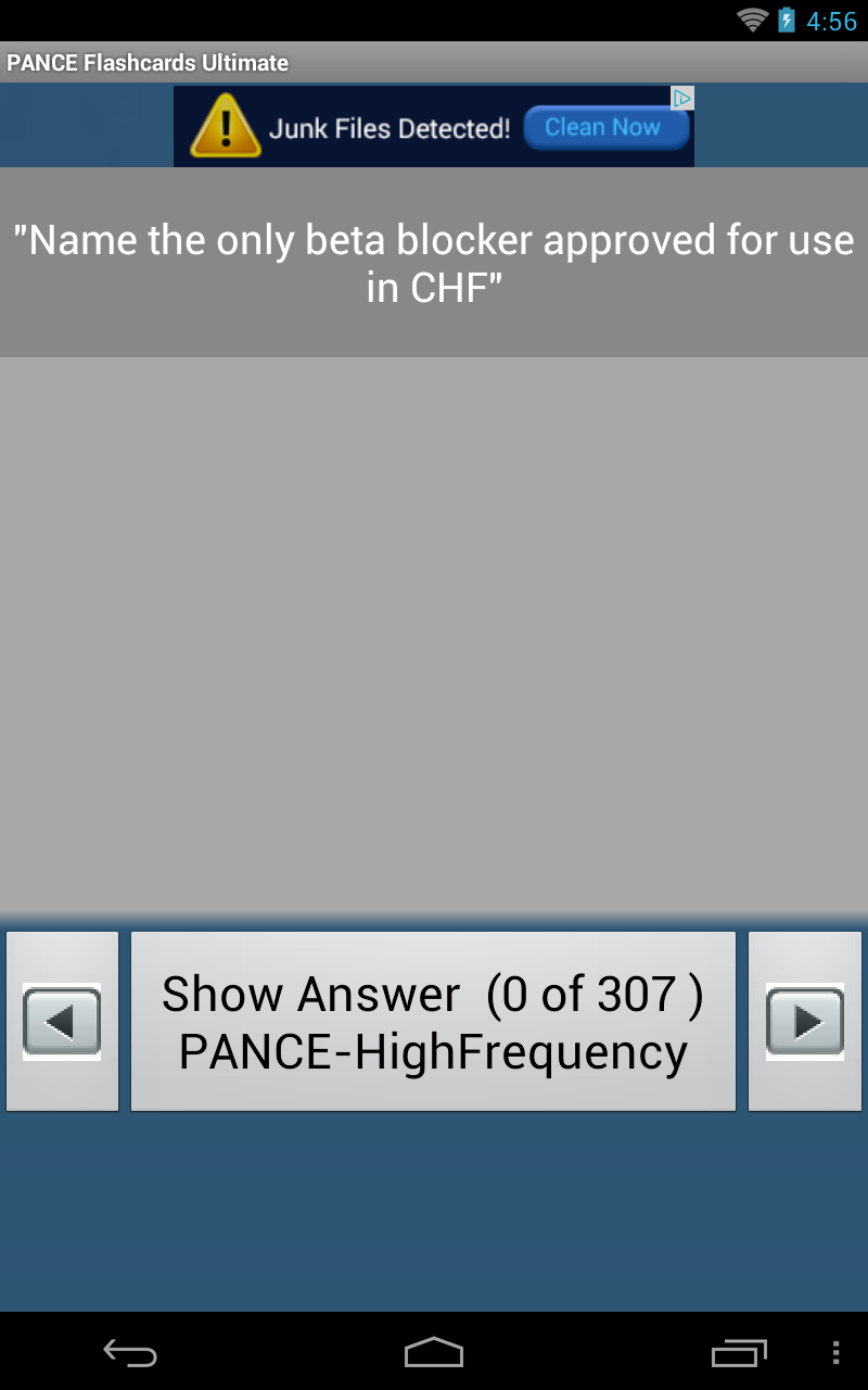 PANCE Flashcards Ultimate - App on Amazon Appstore
