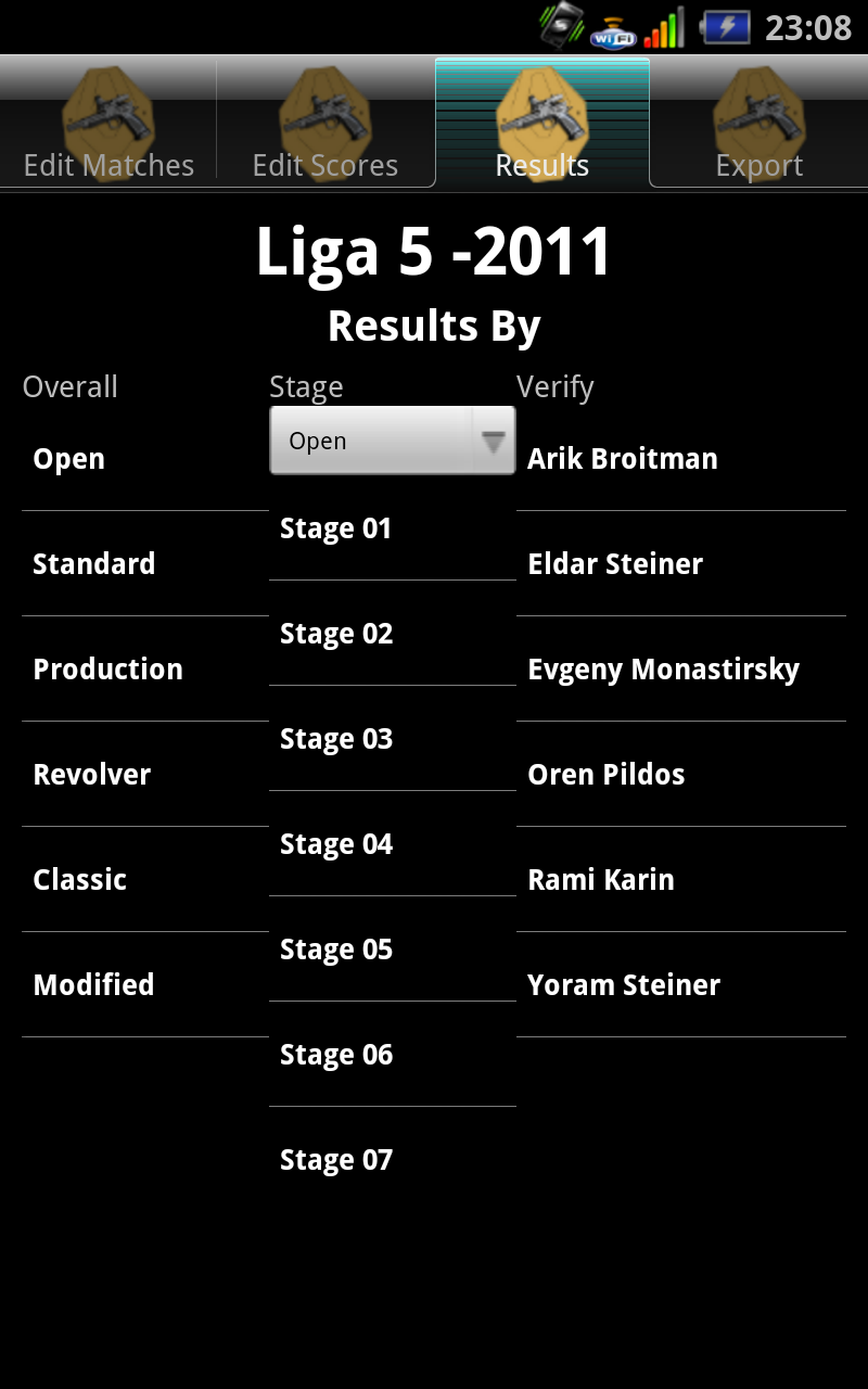 IPSC/USPSA Scoring - App on the Amazon Appstore