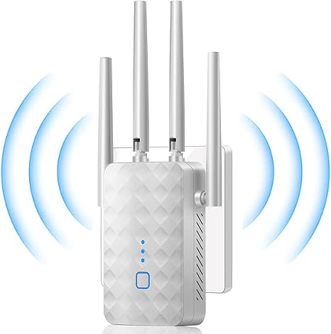 Amazon.com: WiFi Extenders Signal Booster for Home Long Range Up to ...