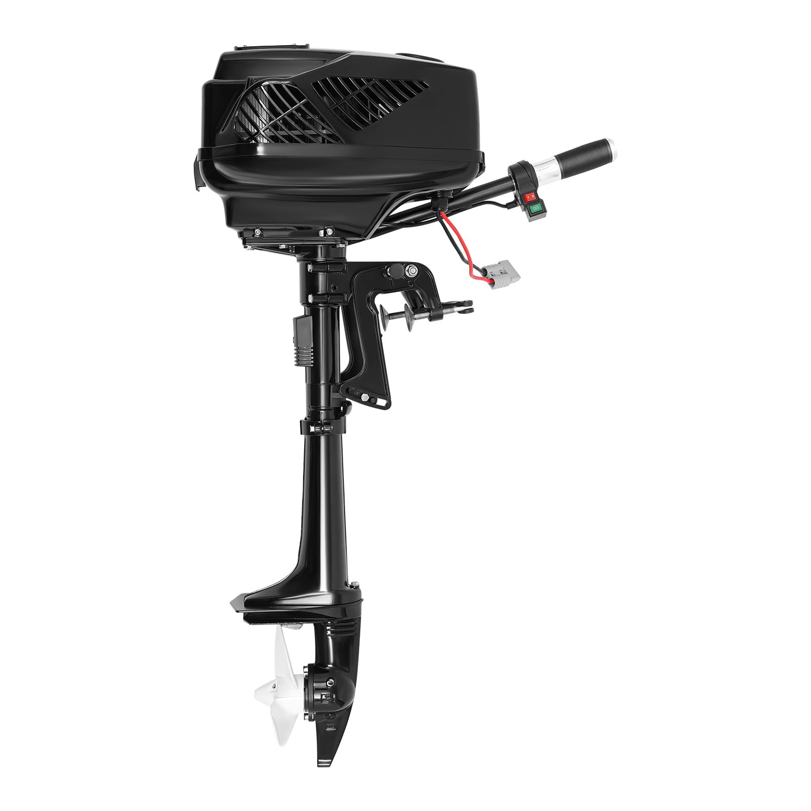 Amazon.com : LyeXD 48V 1200W Electric Outboard Trolling Motor, Heavy ...