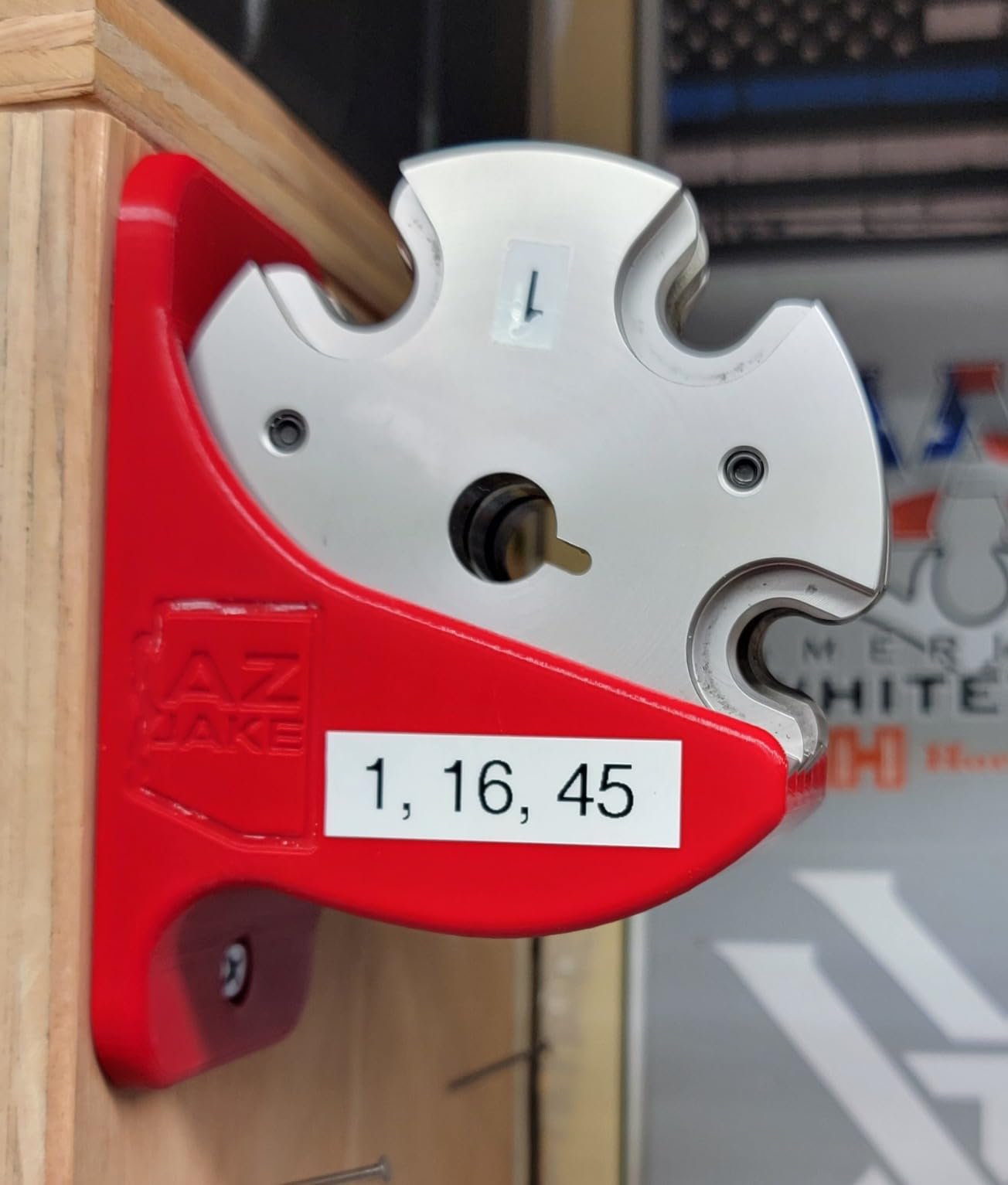 Amazon.com: Shell Plate Holder for Hornady Lock-N-Load Reloading Holds ...