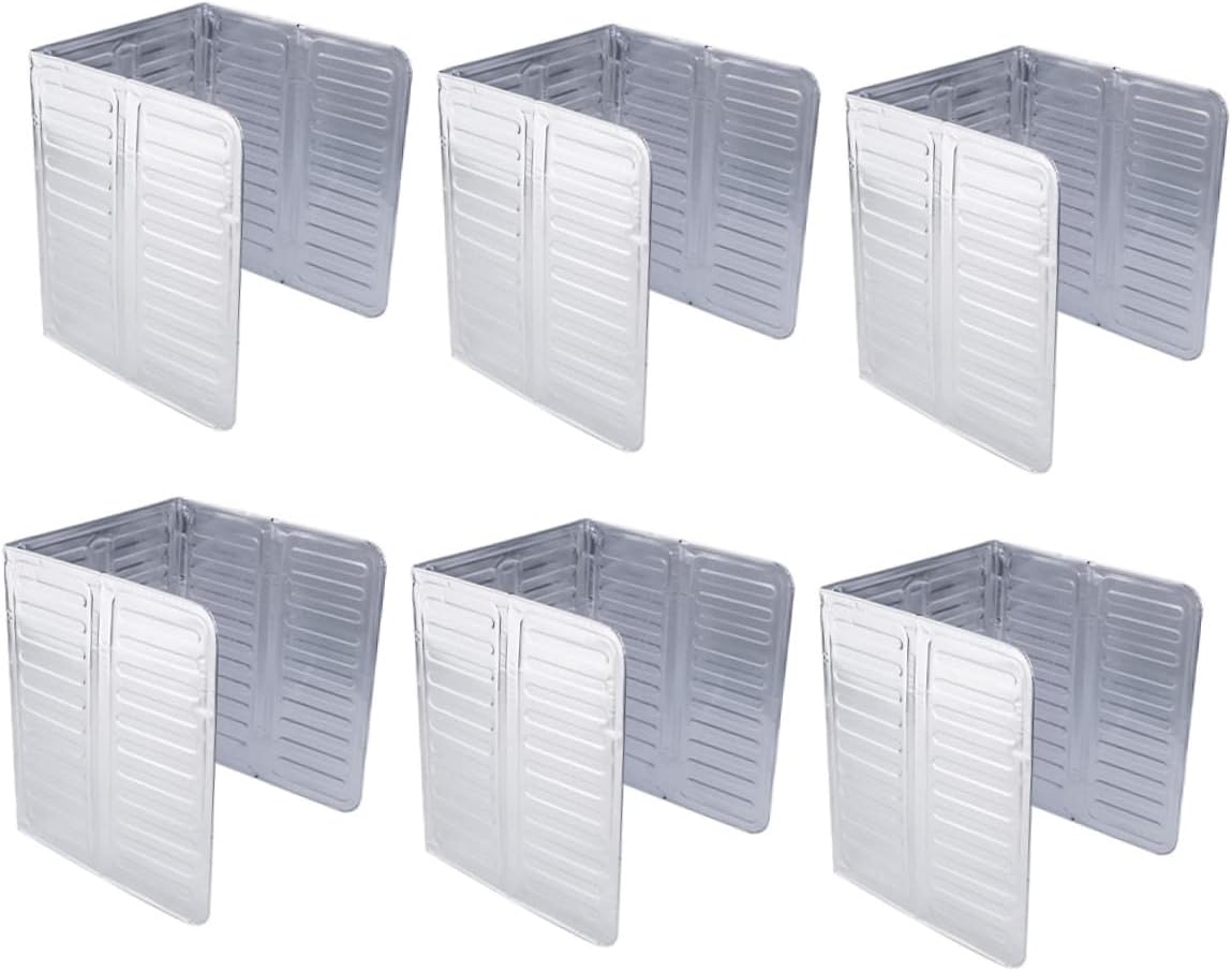 Amazon.com: TIDTALEO 6pcs Oil Baffle Aluminum Anti Oil Shield Oil ...