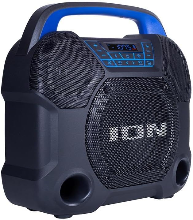 Amazon.com: ION Explorer Express Outdoor Party Speaker with ...