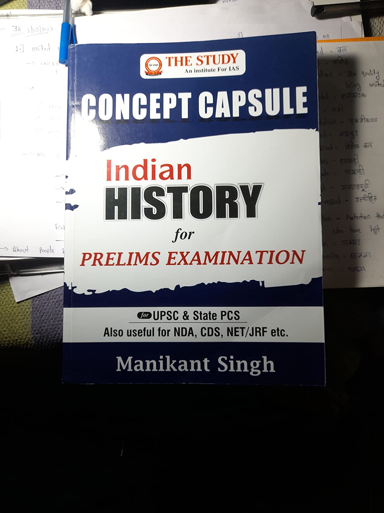 Concept Capsule - Indian History for Prelims Examination by Manikant ...