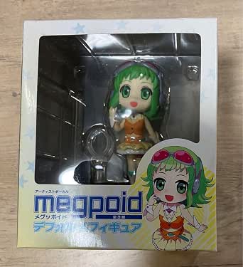 Amazon.co.jp: Artist Vocal Megupoid Deformed Figure GUMI : Toys & Games