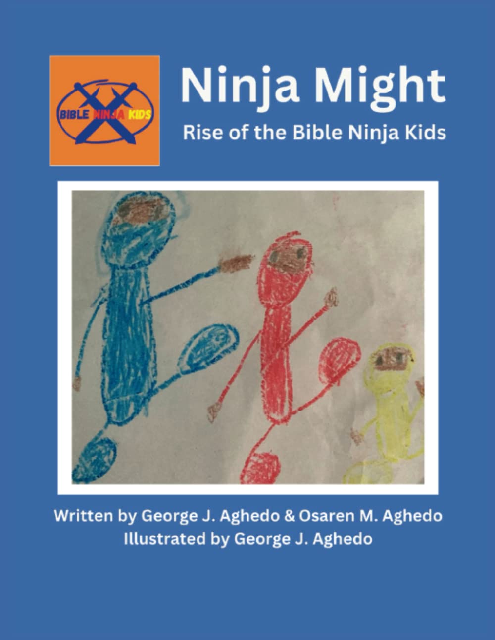 Amazon.com: Ninja Might: Rise of the Bible Ninja Kids: 9798371751324 ...