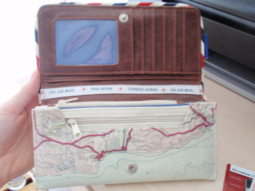 Disaster Designs Paper Plane Ladies Wallet : Amazon.co.uk: Fashion