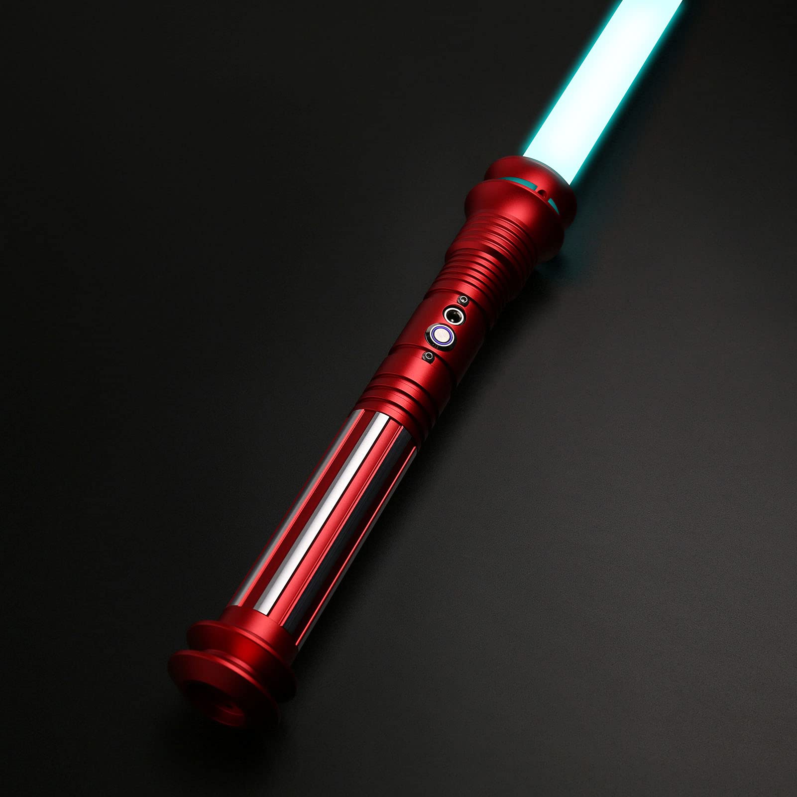 Buy X-TREXSABER Light Saber, 41inch Heavy Dueling Light Up Saber, Force ...