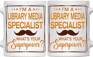 Amazon.com: Library Media Specialist Mug, Library Media Specialist Gift ...