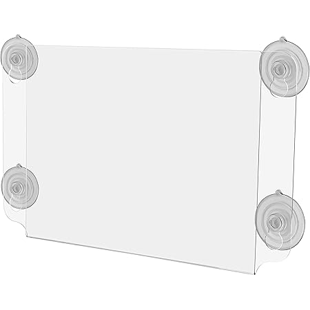 Amazon.com : Marketing Holders Sign Holder Window Mount with Suction ...