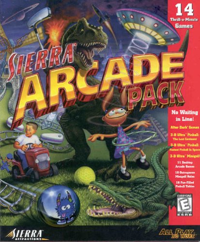 Buy Sierra Arcade Pack - PC Online at Low Prices in India | Vivendi ...