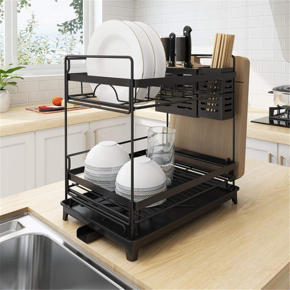 Buy Draining Boards Dish Racks With Drain Board Utensil Holder Small ...