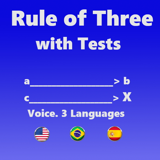Rule of three tests Voice 3 languages - App on Amazon Appstore