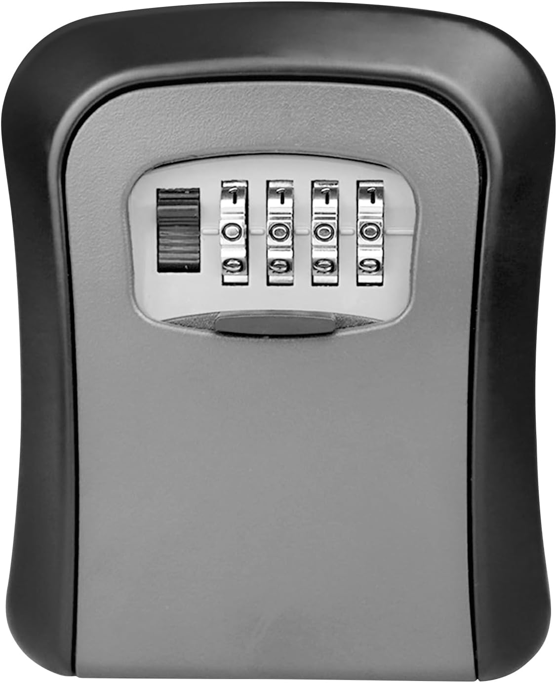 Key Safe Wall Mounted, Key Lock Box Outdoor Indoor with 4 Digit ...