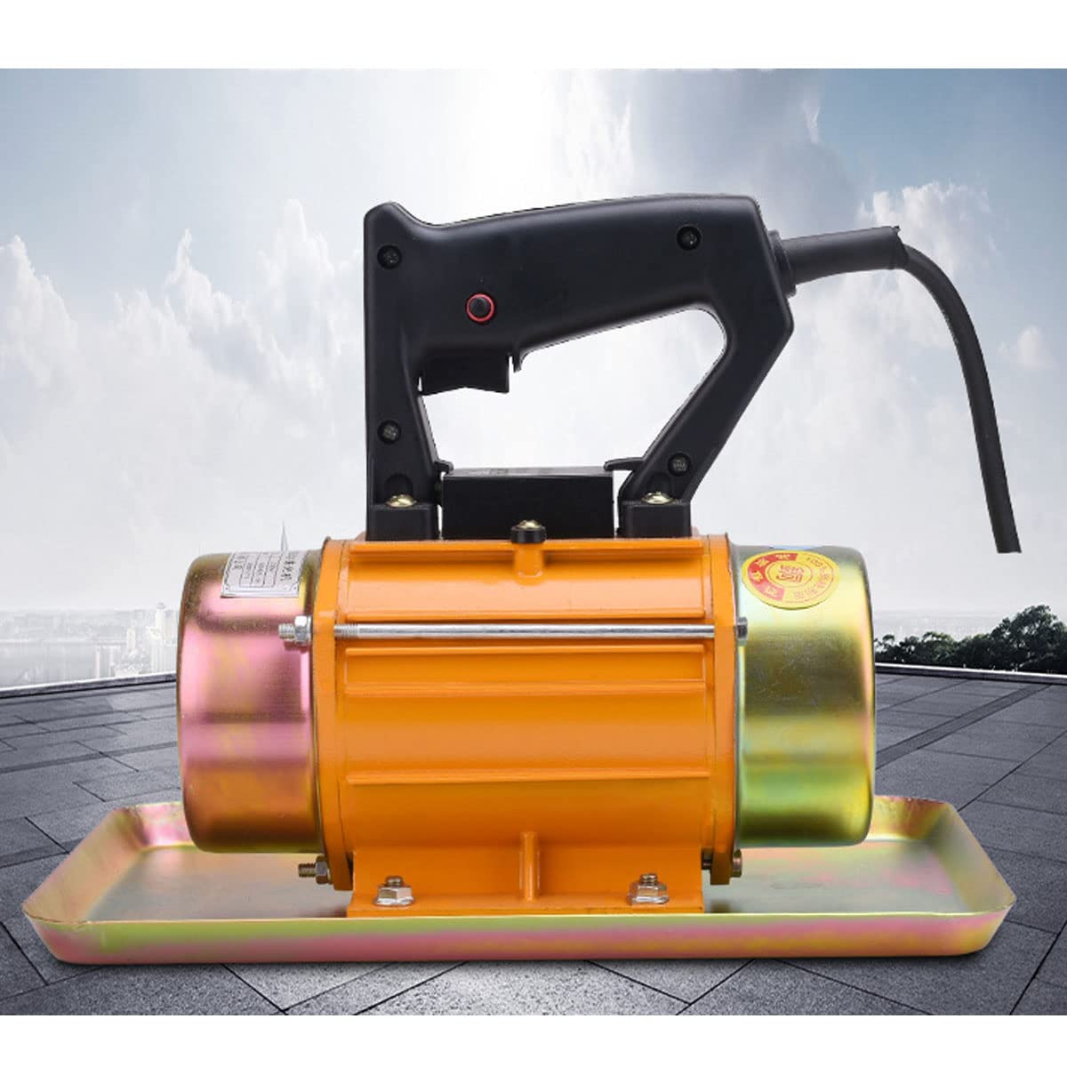 EWANYO Concrete Vibrator Electric 110V 250W Portable Handheld Cement ...