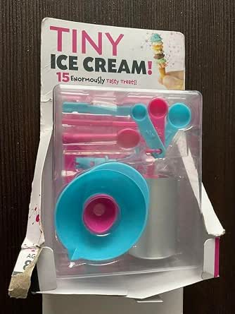 Amazon.co.jp: TINY Smart Lab Tiny Ice Cream Kit : Toys & Games
