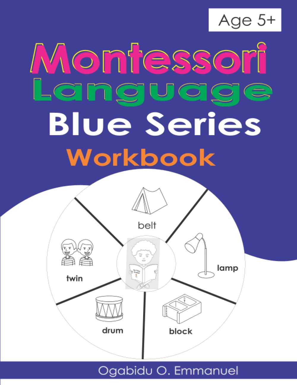 Buy Montessori Language Blue Series Workbook: Introduction to ...
