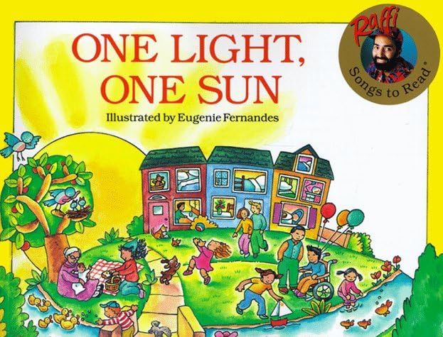 Amazon.com: One Light One Sun (Raffi Songs to Read): 9780517576441 ...