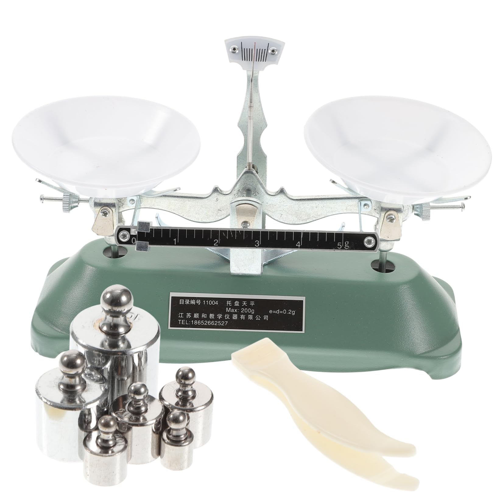 Buy HEALLILY 1 Set Pallet Balance Scale Double Pan Balance Scale ...