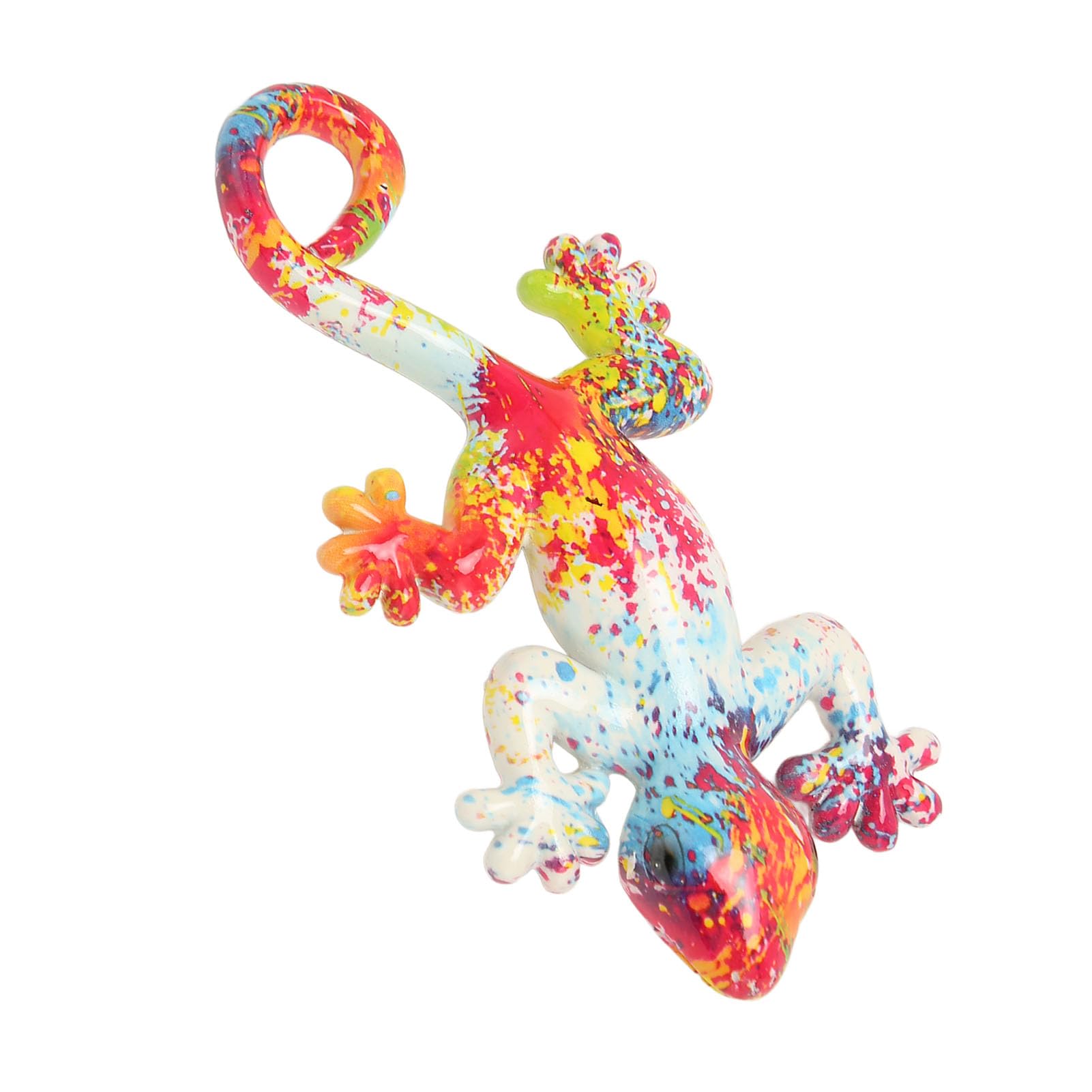 Amazon.com : Ymiko Mexican Lizard Wall Art Sculpture | Resin Gecko ...