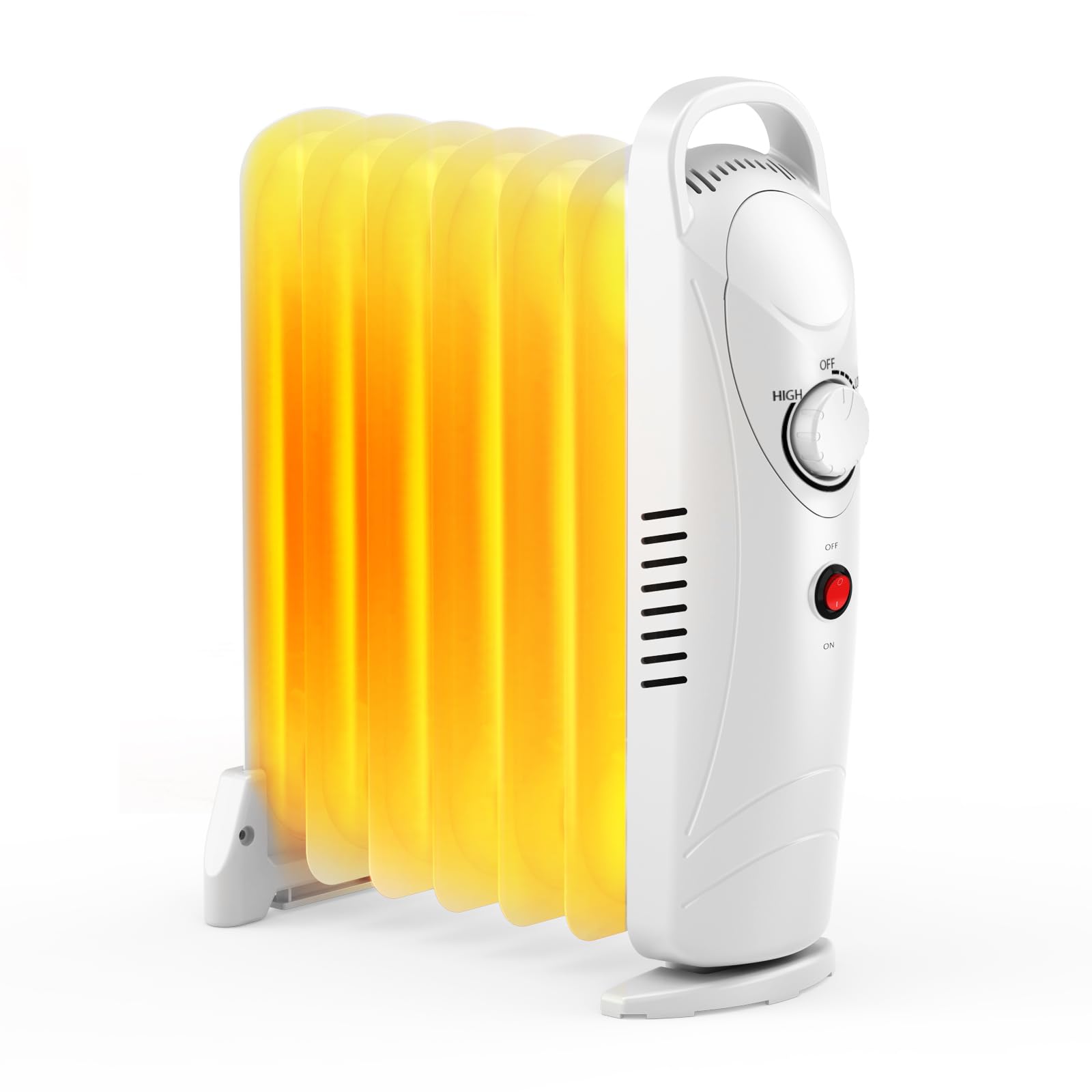 Air Choice Oil Heater 700w Oil Filled Radiator Heater Adjustable ...