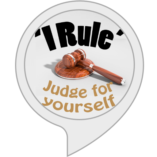 Amazon.com: 'I Rule' - Judge For Yourself : Alexa Skills