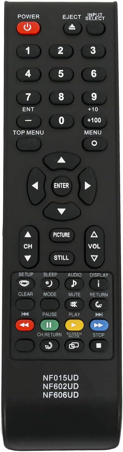Amazon.com: New NF015UD NF602UD NF606UD Remote Control fit for Emerson ...