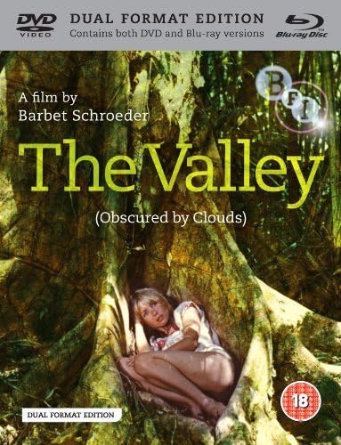 La vallée / The Valley ( La vallée ) ( Obscured by Clouds ) (Blu-Ray ...