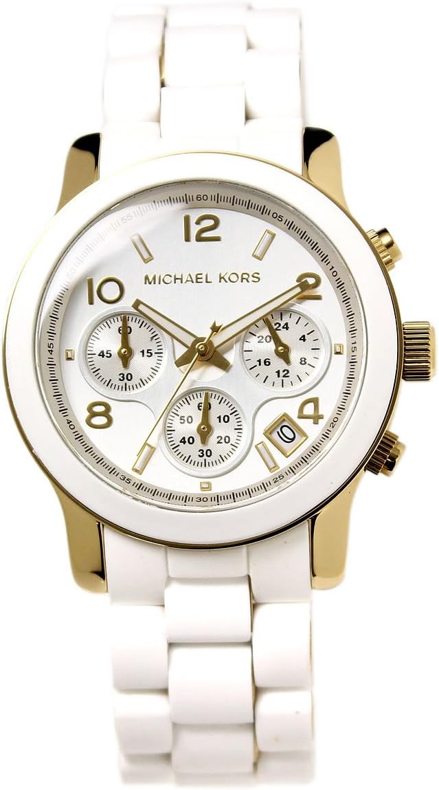 Amazon.co.jp: [マイケル・コース]Michael Kors 腕時計 MK4222 クロノグラフ クオーツ アナログ表示 ...