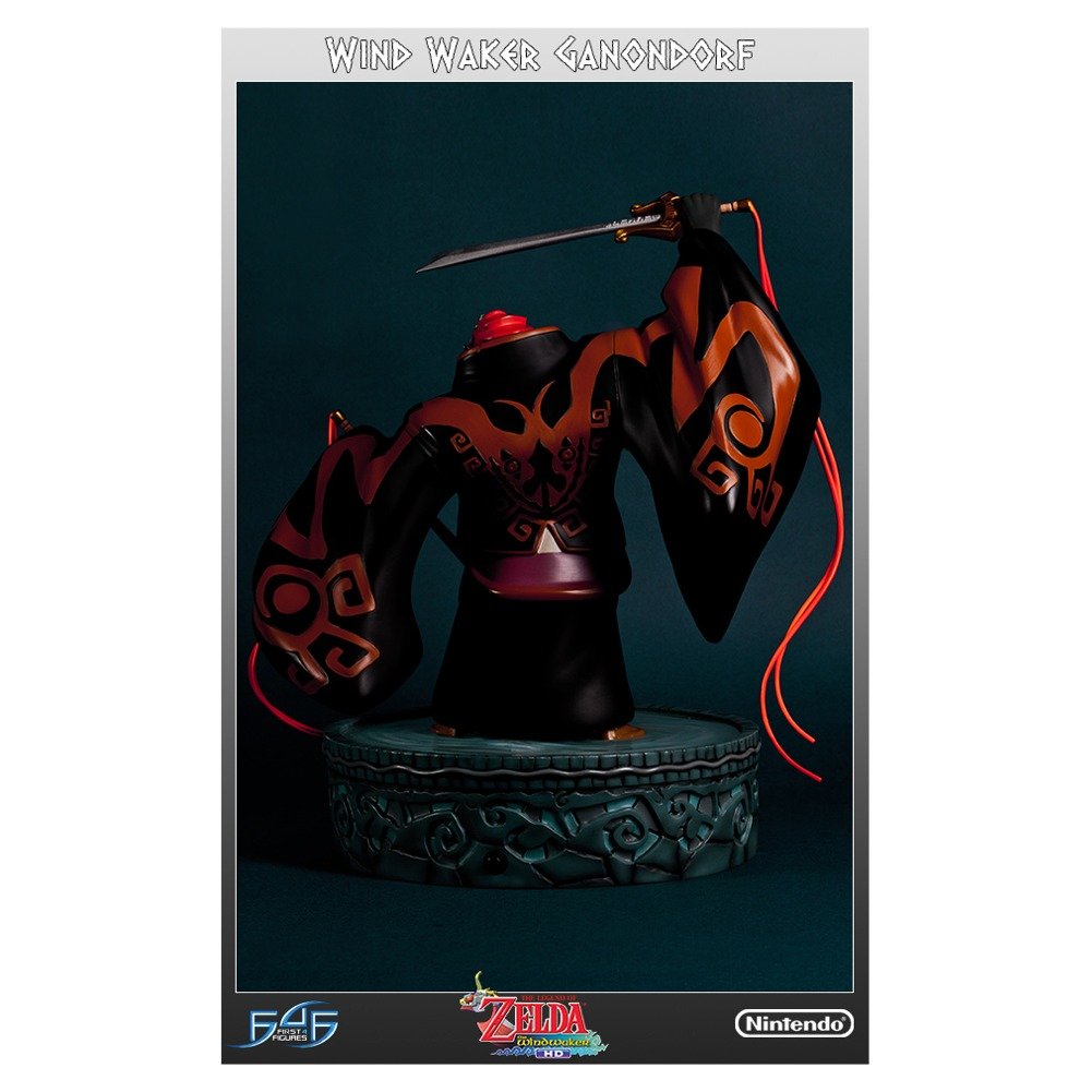 Ganondorf Wind Waker Statue