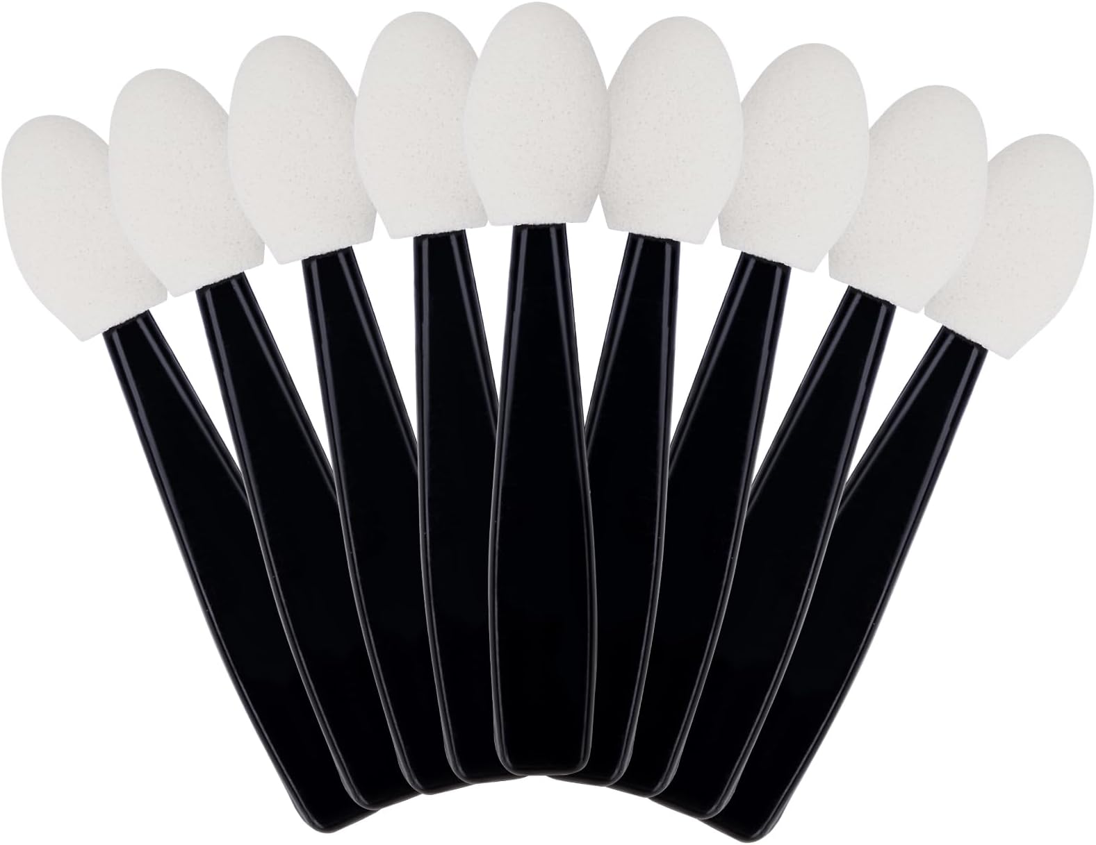 Amazon.com: GCQQ 50pcs Eyeshadow Applicators Double-side, White Eye ...
