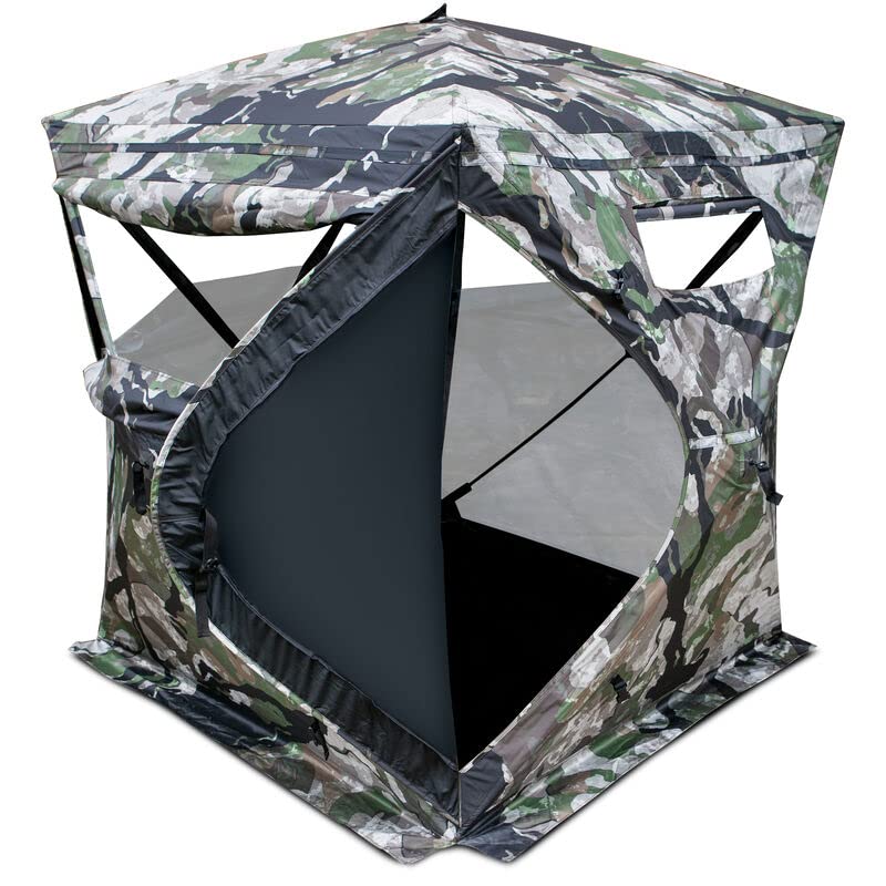 Primos Hunting Primos Full Frontal Hunting Blind, One Way See-Through ...