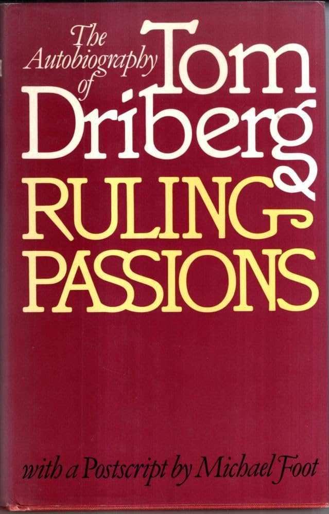 Amazon | Ruling Passions: Autobiography | Driberg, Tom | Cultural ...