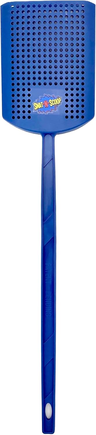 Amazon.com: Swat-N-Scoop, Heavy Duty Fly Swatter and Spider Catcher and ...