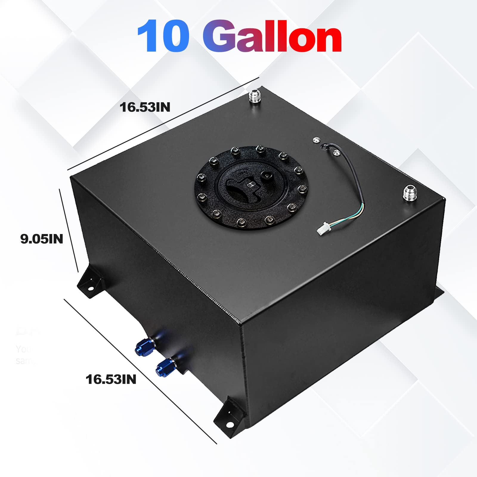 Snapklik.com : Dexepe Universal 10 Gallon 40L Fuel Cell Polished ...