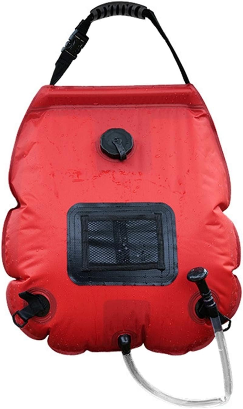 Amazon.com: Portable 20L Camping Portable Solar Shower Bag Solar ...