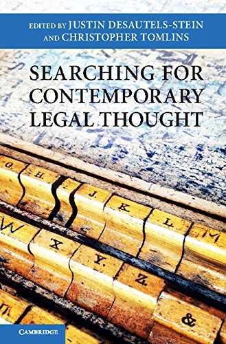 Searching for Contemporary Legal Thought - Kindle edition by Desautels ...