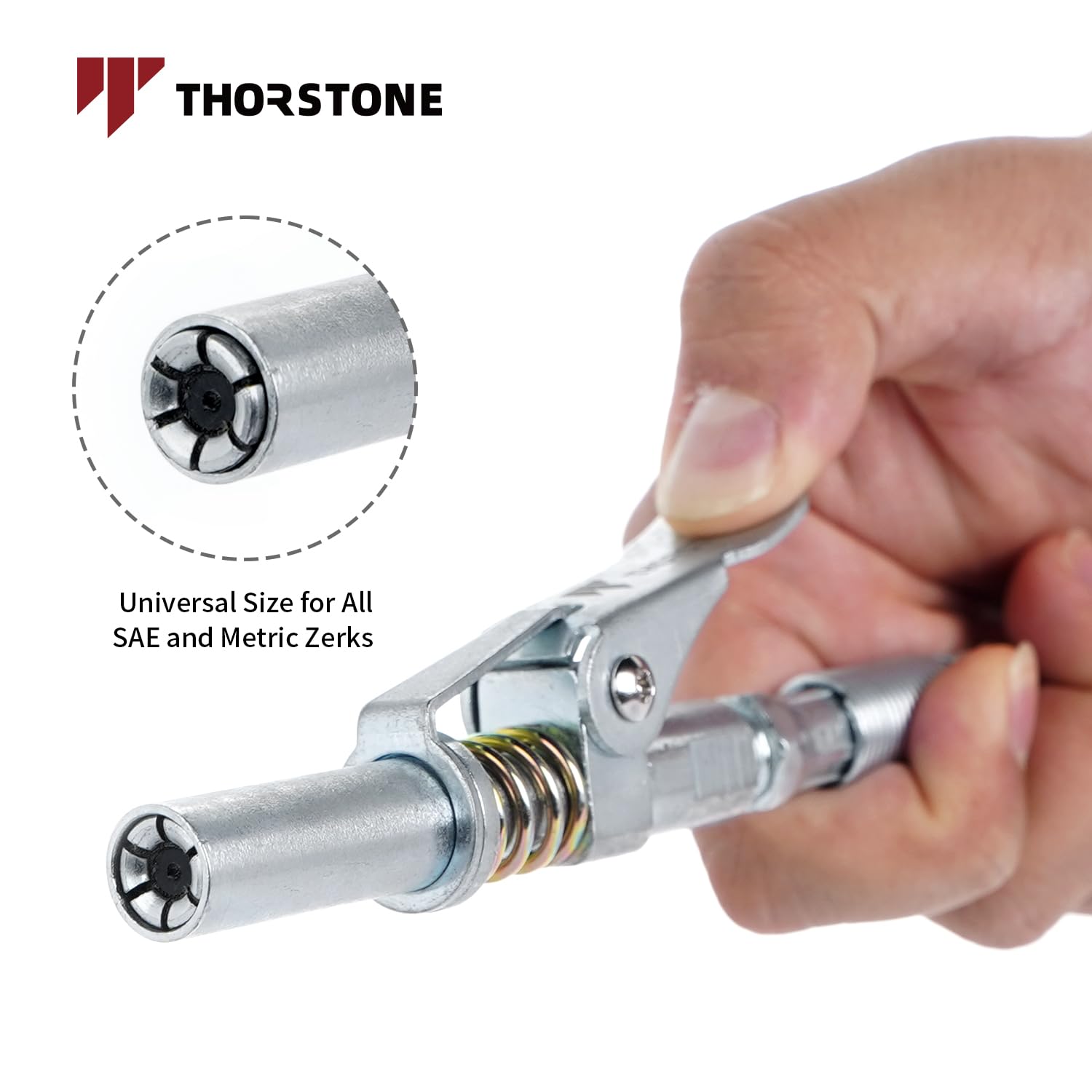 Salt Gun Thorstone Grease Gun Kit, 7000PSI Heavy Duty Pistol Grip ...